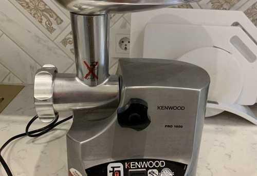 Мясорубка kenwood pro 1600