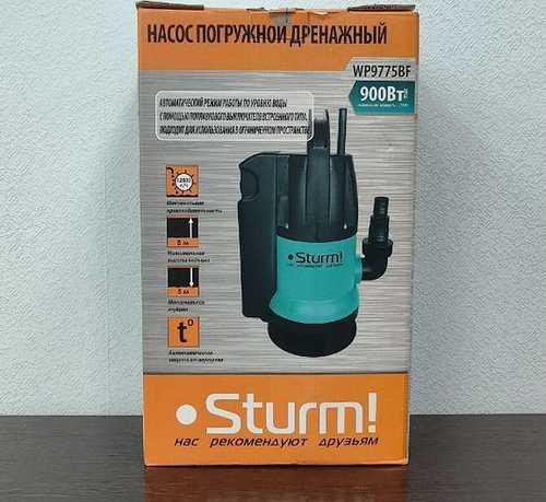 Насос погружной дренажный Sturm WP9775BF 750Вт