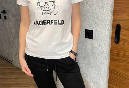 Karl lagerfeld футболка женская