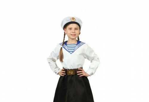 Карнавальный костюм "морячка В бескозырке