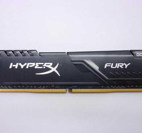 Оперативная память DDR4 16GB Kingston HyperX Fury