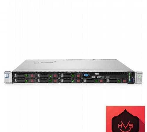 Сервер HP DL360 Gen9 8SFF P440 2xE5-2667v3 512GB