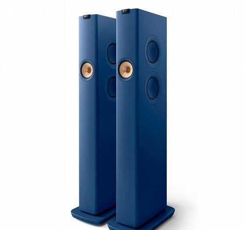 Напольная акустика KEF LS60 Wireless Royal Blue