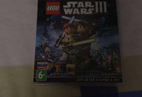 Игра Lego Star Wars для playstation 3