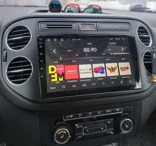 Магнитола android teyes Volkswagen Tiguan