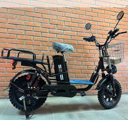 Электровелосипед Saige GT Monster ebike 1000W