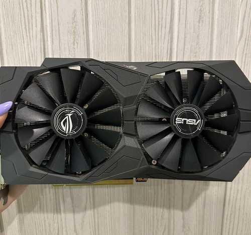 Видеокарта asus ge force strix gtx 1050 2гб