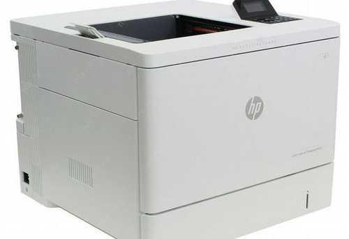 Цветной лазерный принтер HP M555dn