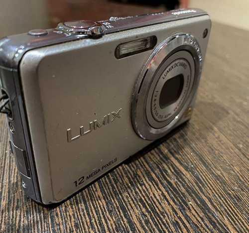 Panasonic Lumix фотоопорат