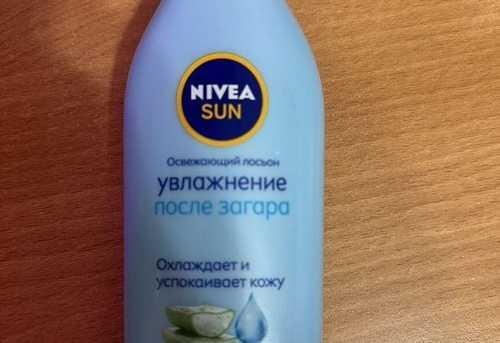 Лосьон после загара Nivea