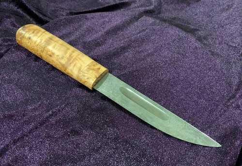 Якутский нож сталь кованая Х12мф