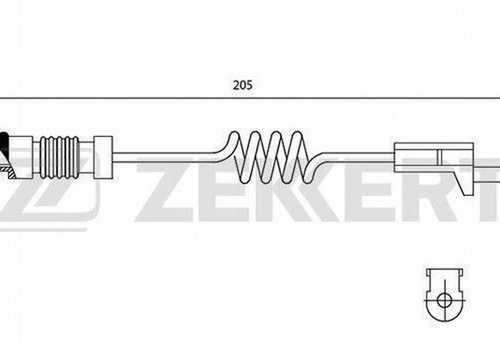 Датч износа колодок Vito 638 Sprinter 120 901 902