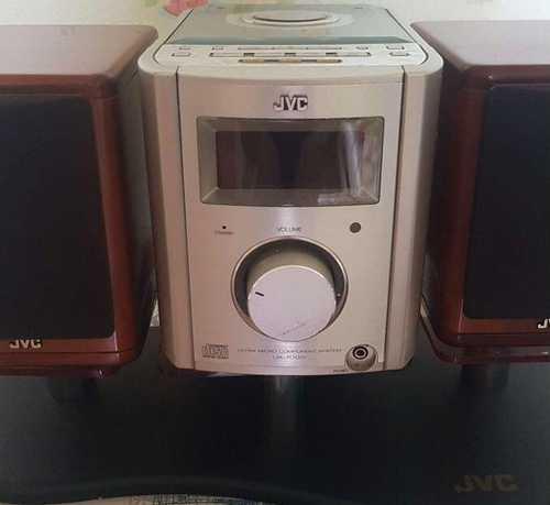 Музыкальный центр jvc sp-ux7000
