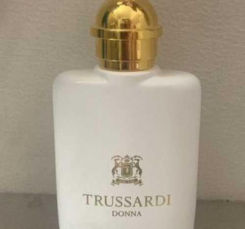 Пустой флакон от туалетной воды Trussardi