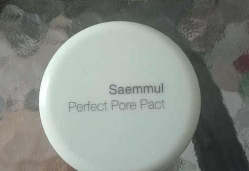 Пудра для лица The Saem Saemmul Perfect Pore Pact
