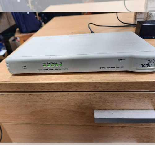 Комутатор 3com officeConnect switch 5