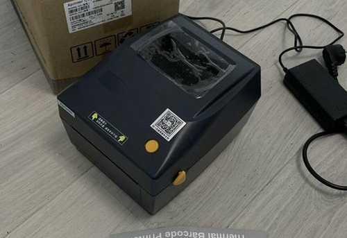 Термопринтер для этикеток Xprinter XP-460B черный