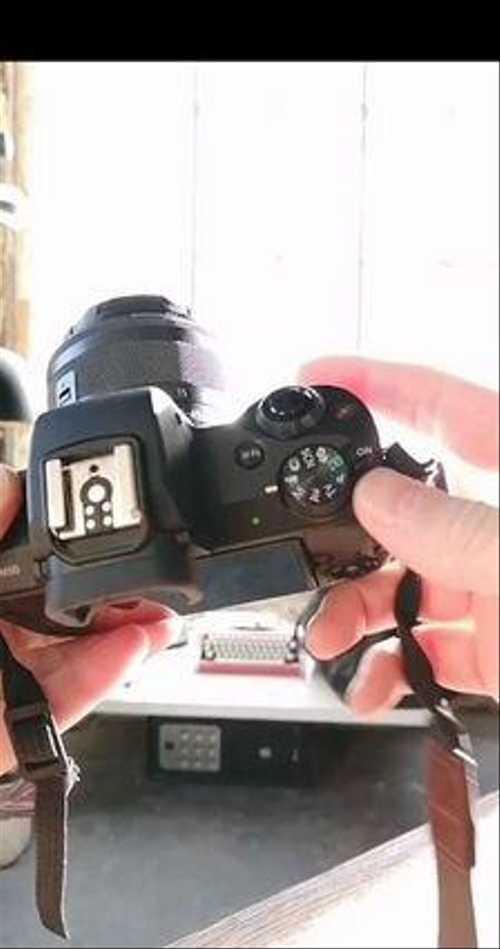 Камера, фотоаппарат Canon eos m50 kit 15-45