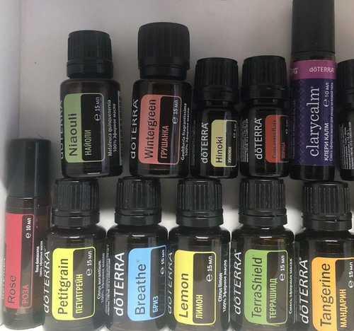 Эфирные масла doterra