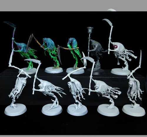 Миниатюры Warhammer AoS Nighthaunt