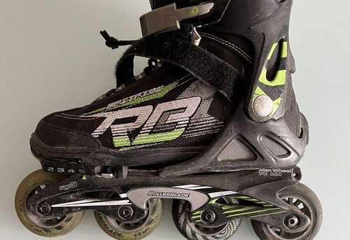 Ролики растущие 21-23 см Rollerblade Spitfire