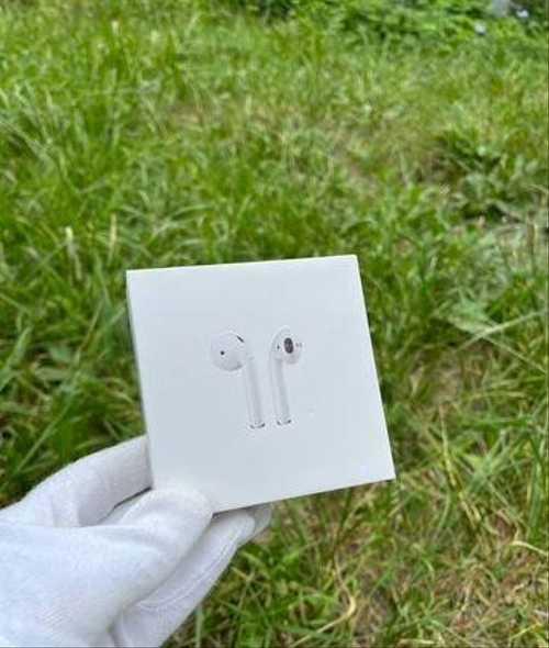 Наушники Apple AirPods 2 премиум качества