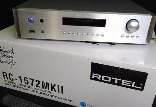 Предварительный усилитель Rotel RC 1572 mkii