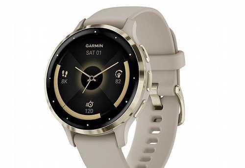 Garmin Venu 3s Cream Gold Новые