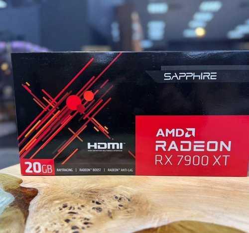 Видеокарта Sapphire AMD Radeon RX 7900 XT 20Гб