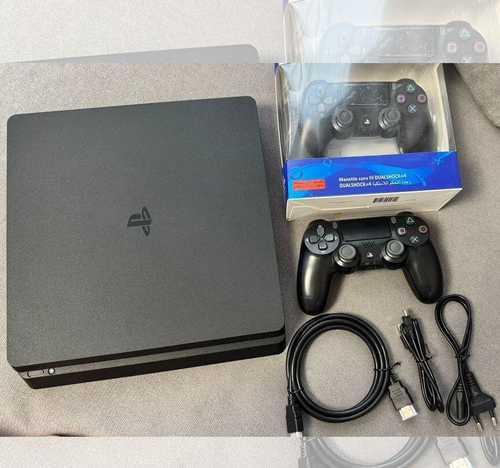 Sony playstation 4 PS4 slim на отправку