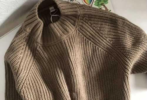 Вязаный свитер детский размер 100