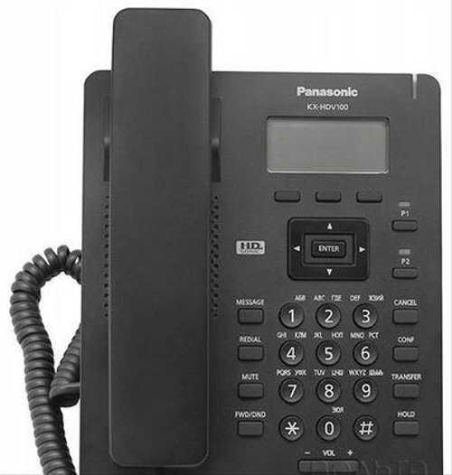 Телефон VoIP panasonic KX-HDV100RU