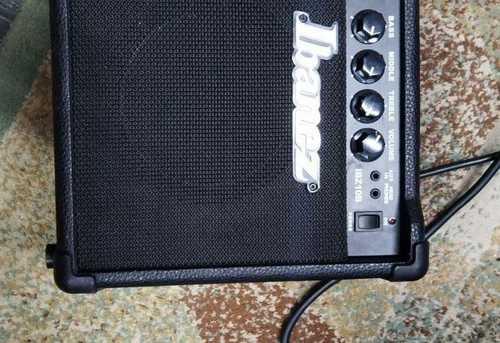 Гитарный комбоусилитель ibanez ibz10b