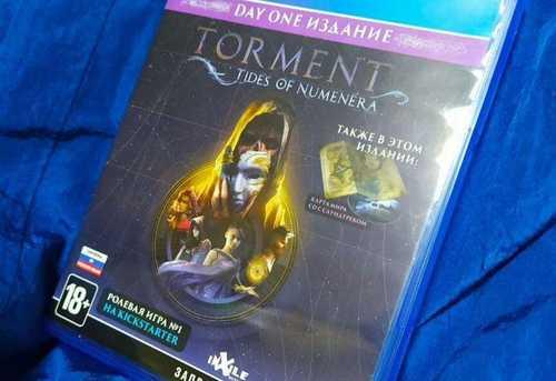 Игра Torment Tides Of Numenera PlayStation 4