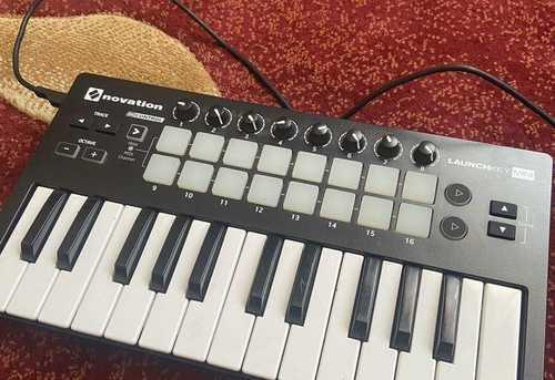 Midi контроллер Novation Launchkey Mini Mk2