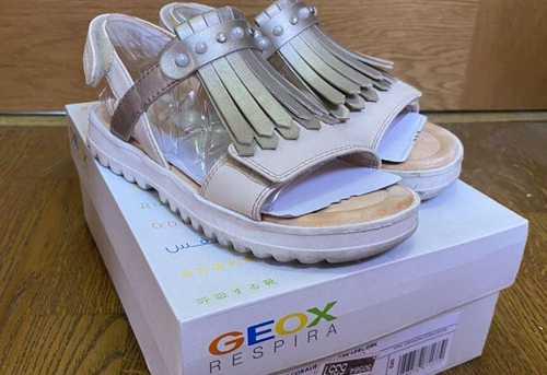 Детские сандали для девочки geox размер 31