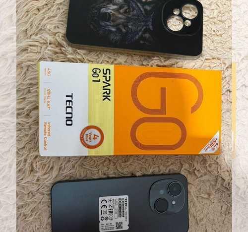 TECNO Spark Go 1, 4/64 ГБ