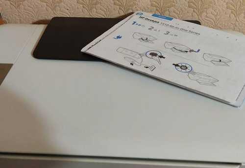 Принтер цветной HP Deskjet 1510 All-in-One Series