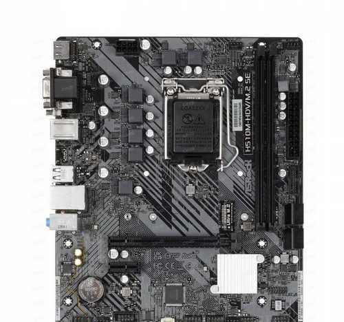 Компоект i5 10400f и AsrockH510M-HDV/M.2 SE