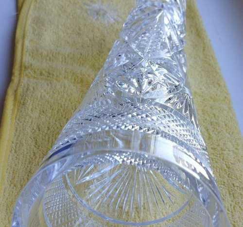 Рог для вина (хрусталь СССР)