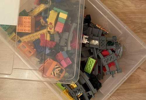 Lego duplo большой набор в контейнере