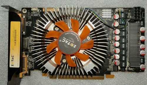 Zotac GeForce GTS250 1Gb 256 bit