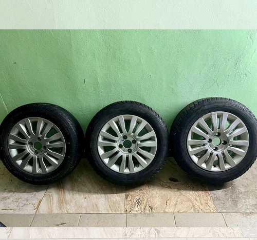 Литье диски r15 4x100 3штуки