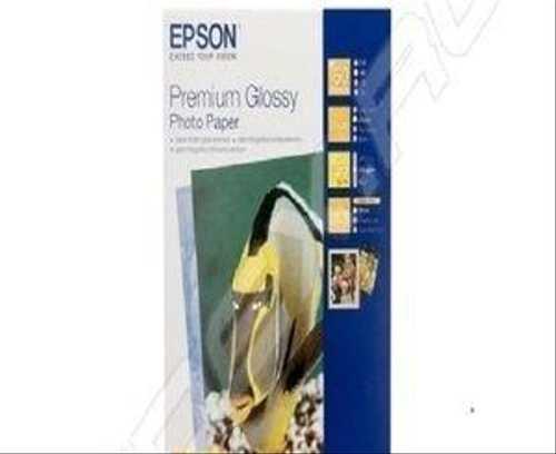Фотобумага Epson Premium Glossy Photo Paper 13x18