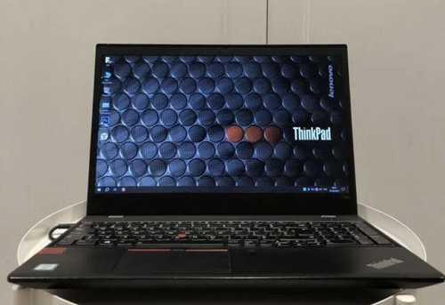 15.6" Lenovo ThinkPad T580, 512 ГБ, Core i5-8250U, RAM 32 ГБ, Intel UHD Graphics 620
