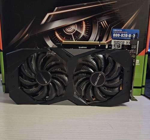 Видеокарта gigabyte GTX 1660 TI 6gb