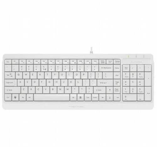 Клавиатура A4Tech Fstyler FK15 White #368472