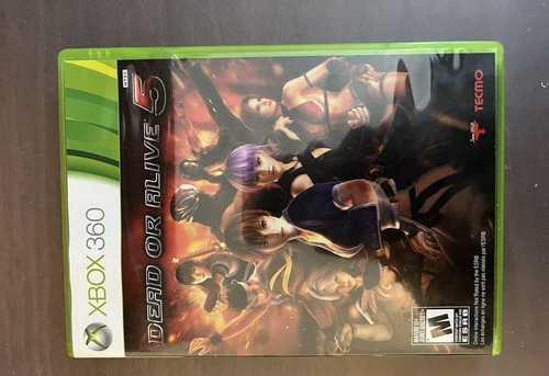 Игра Dead or Alive 5 Xbox 360