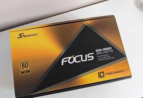 Новый блок питания Seasonic Focus Gold 850W