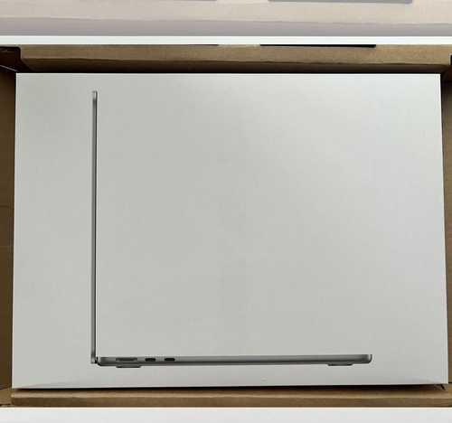 Ноубук Apple Macbook Air 13 M3 8/256 (mrxn3)